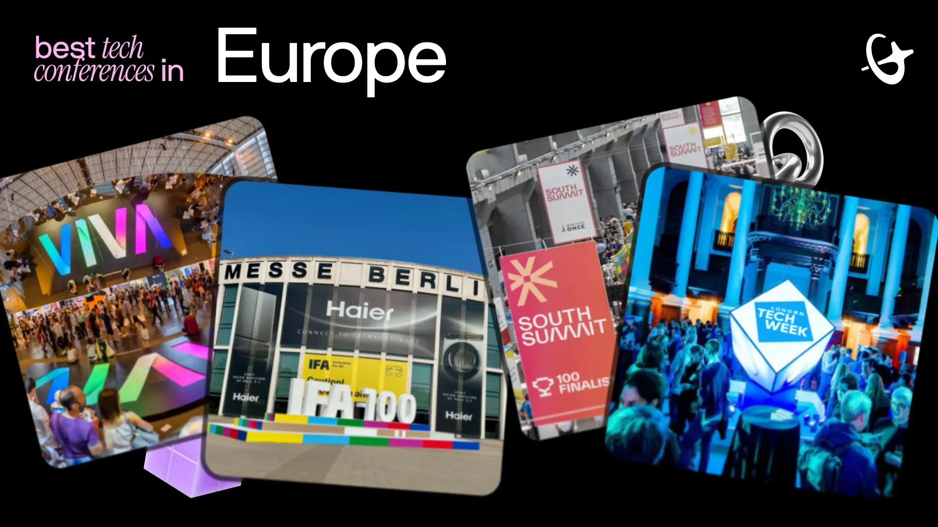 ‍Best Tech Events in Europe (2026): Complete Conference Calendar & Guide